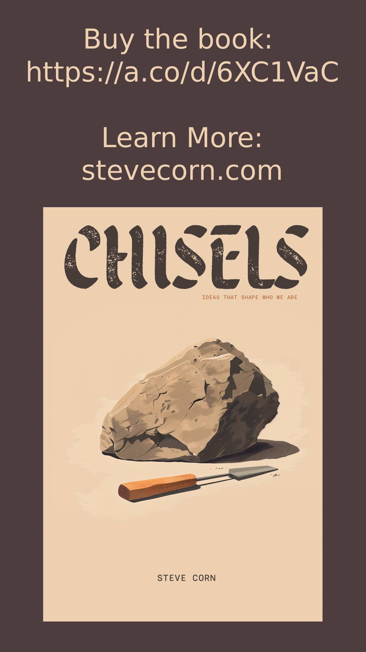 Chisels Book and Website – SteveCorn.com
